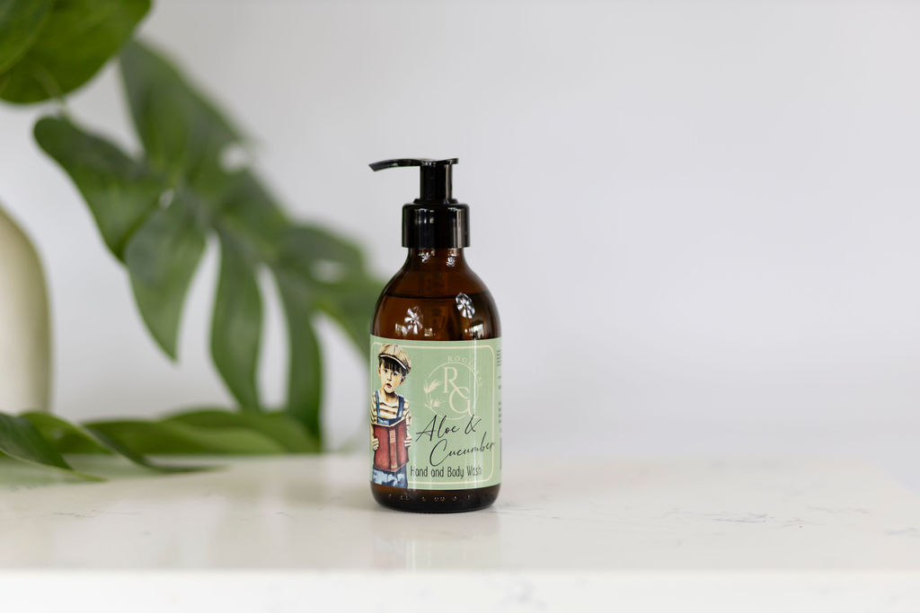 Aloe & Cucumber Hand and Body Wash 200ml – Rooigras Designs