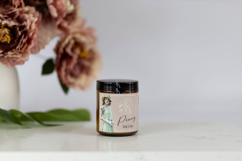 Peony Body Cream 250 ml – Rooigras Designs